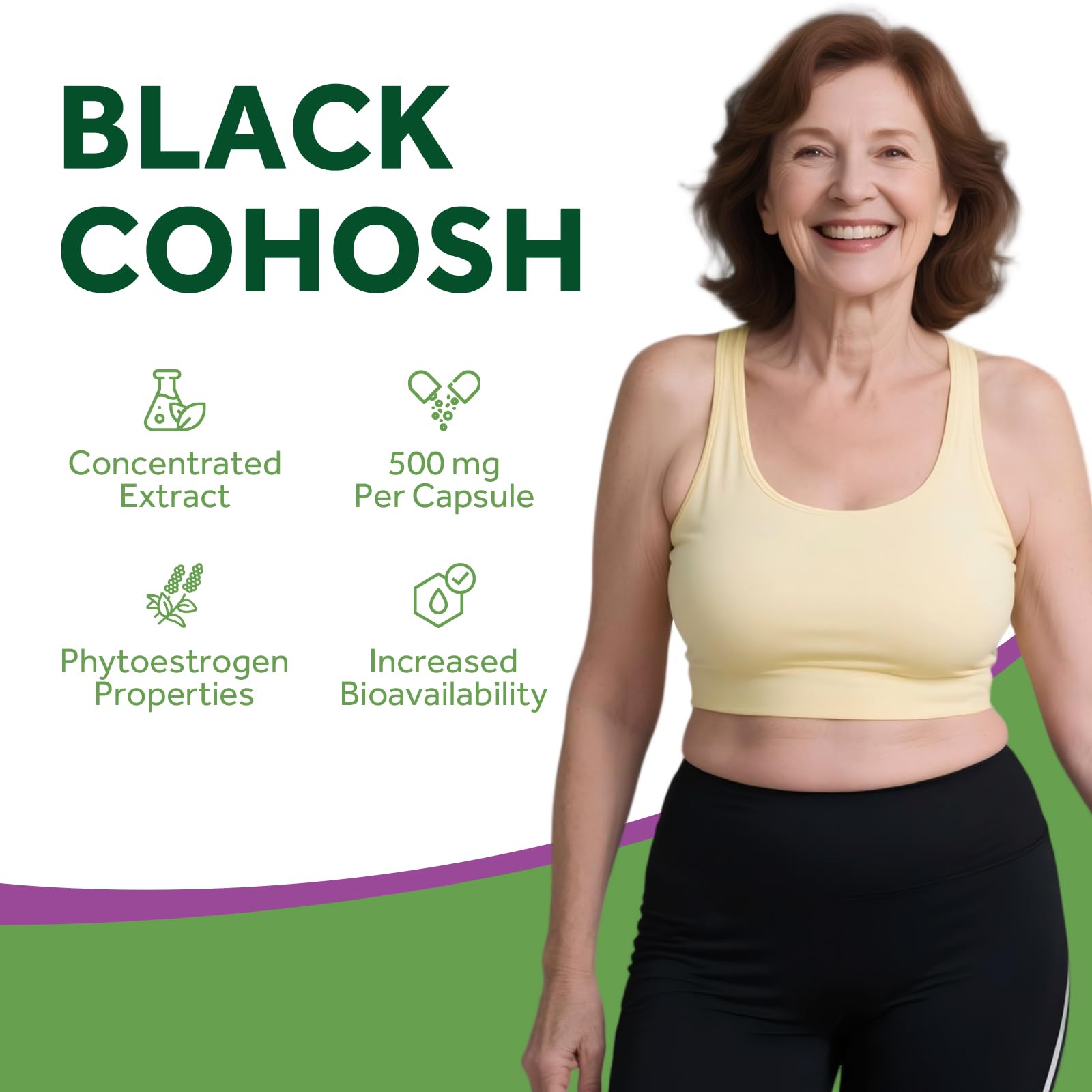 Natural support for menopause symptoms