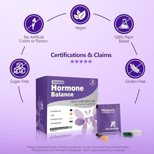 Natural support for menopause symptoms
