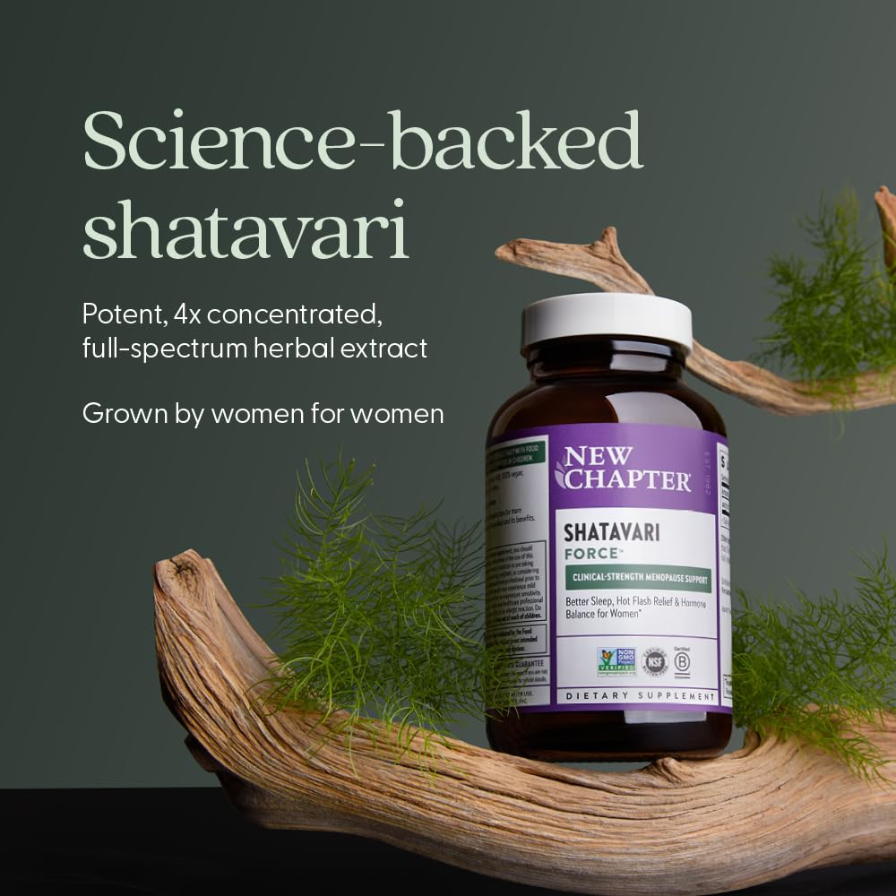 Natural support for menopause symptoms