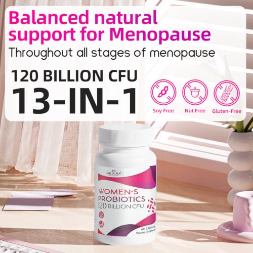 Natural support for menopause symptoms