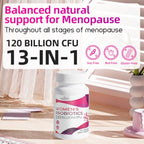 Natural support for menopause symptoms