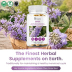 Natural support for menstrual health Vitex