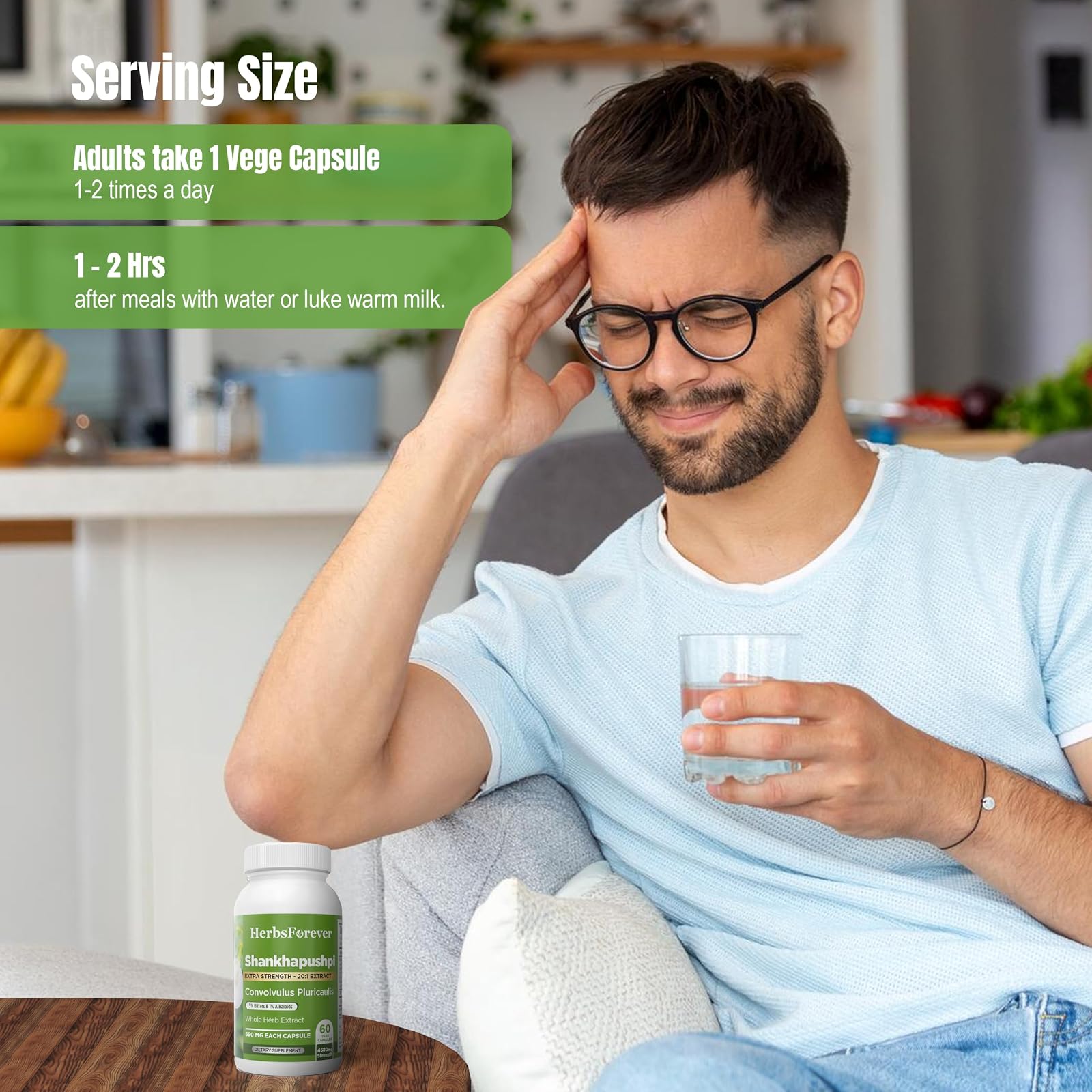 Natural support for mental clarity