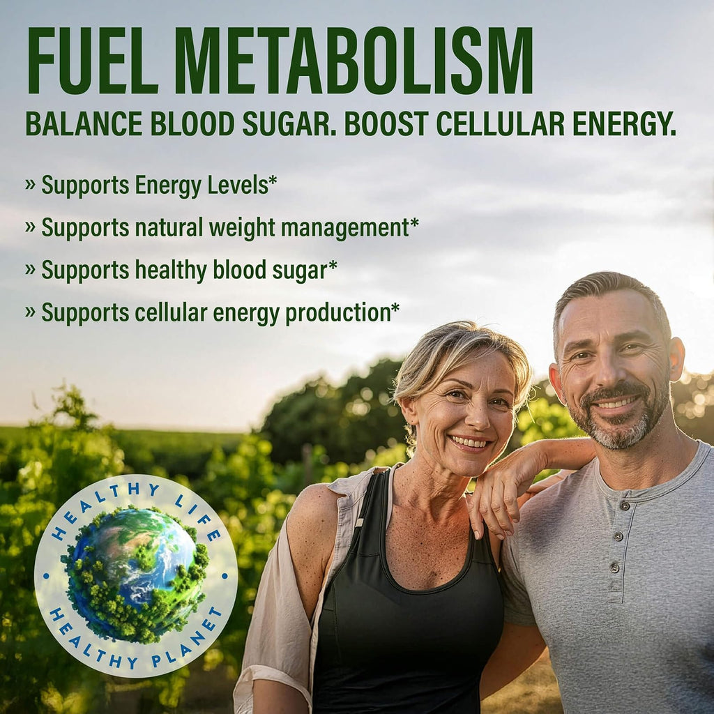 Natural support for metabolic function