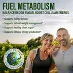 Natural support for metabolic function