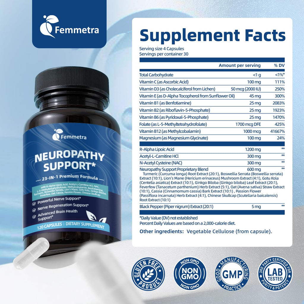 natural support for nerve health