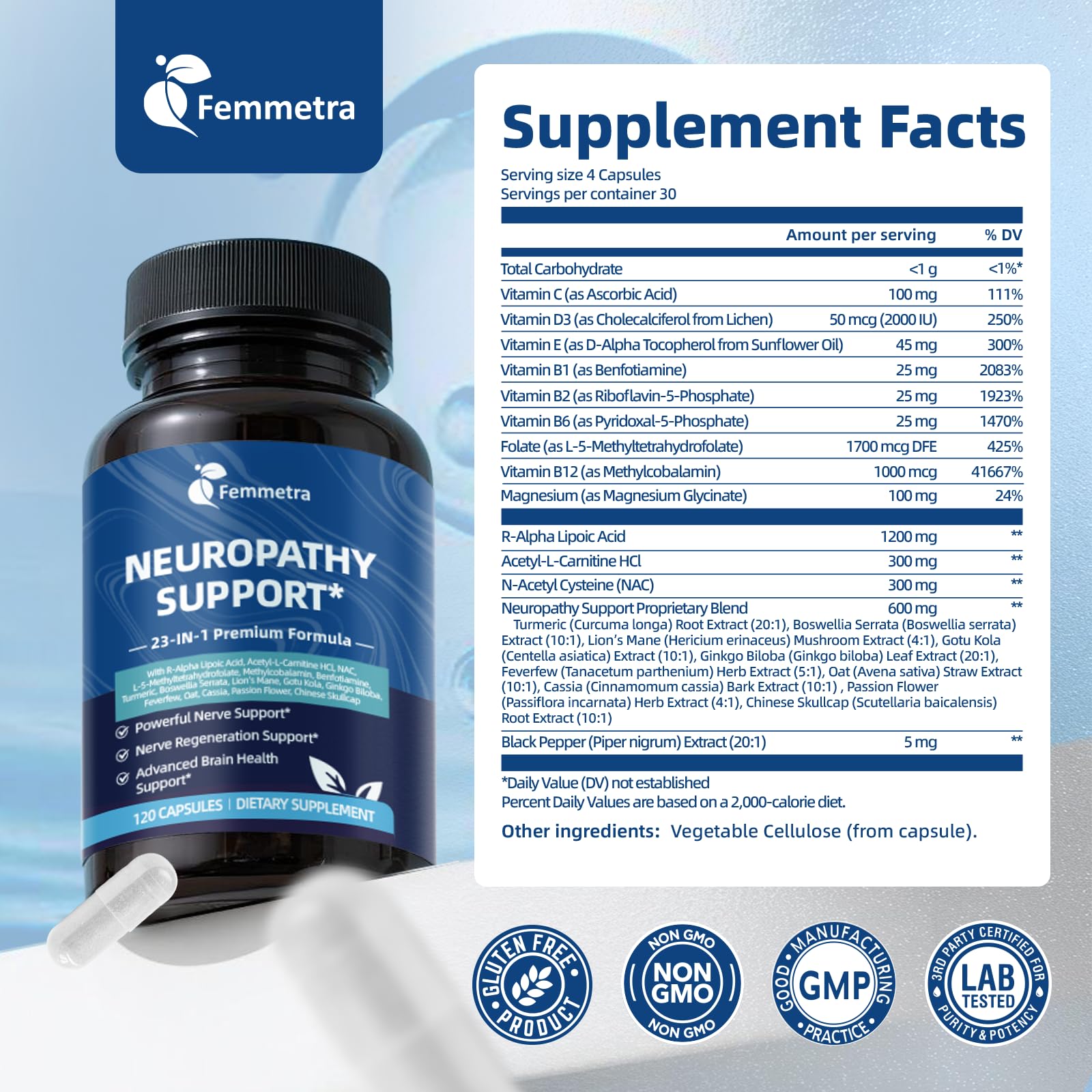 natural support for nerve health
