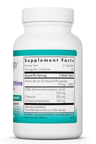 natural support for nighttime relaxation