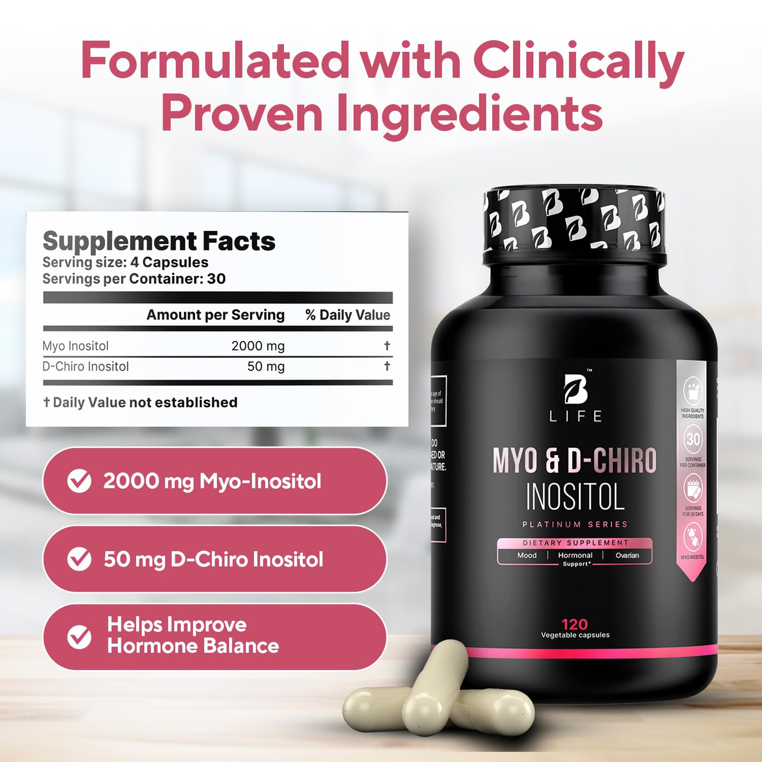 Natural support for ovarian health