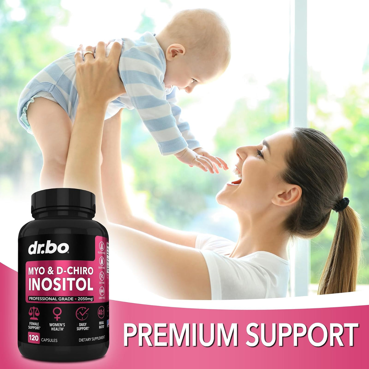 Natural support for ovarian health