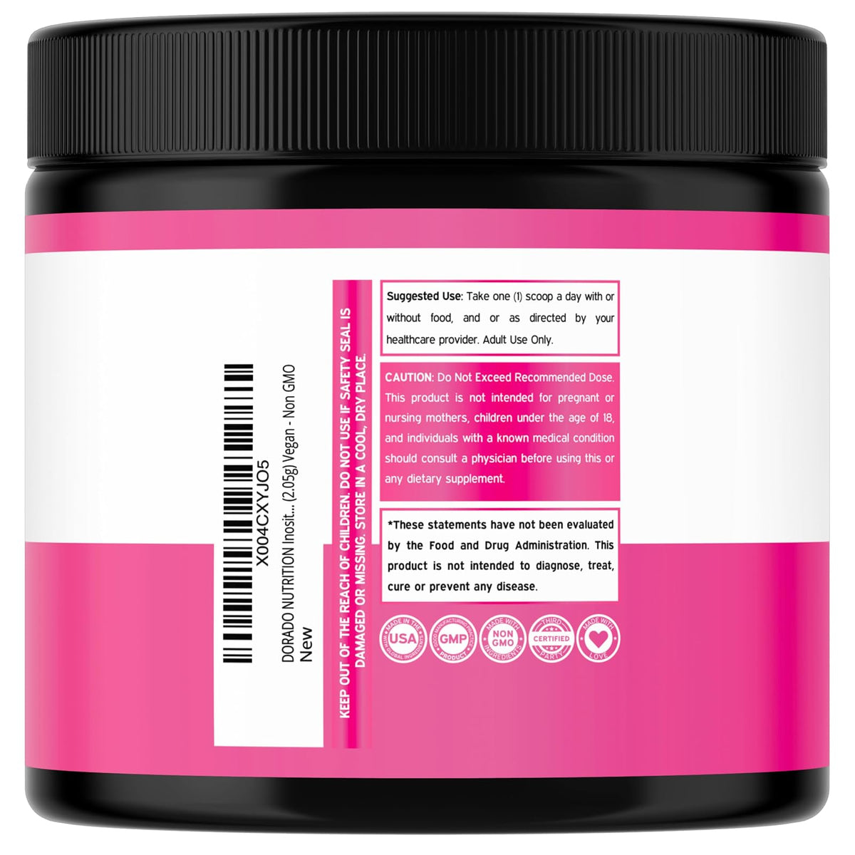Natural support for ovarian health