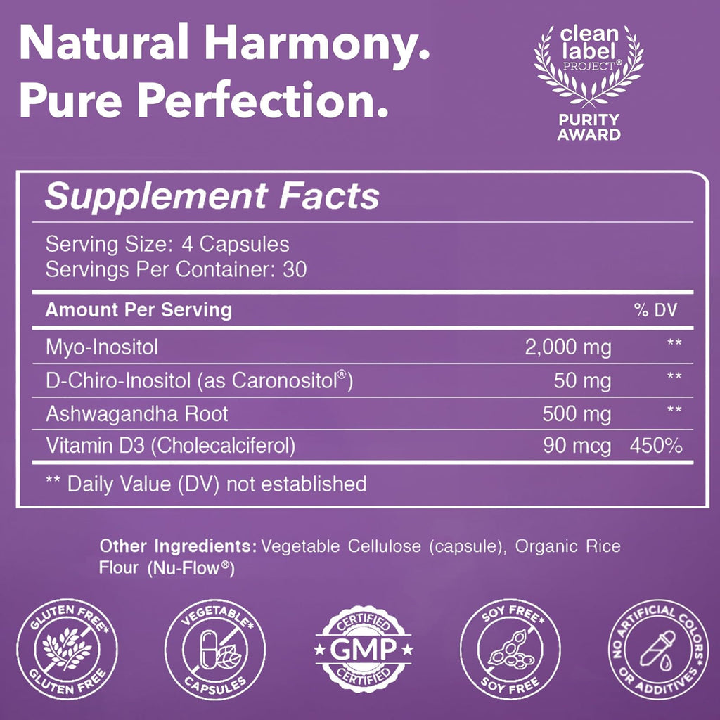 Natural support for ovarian health
