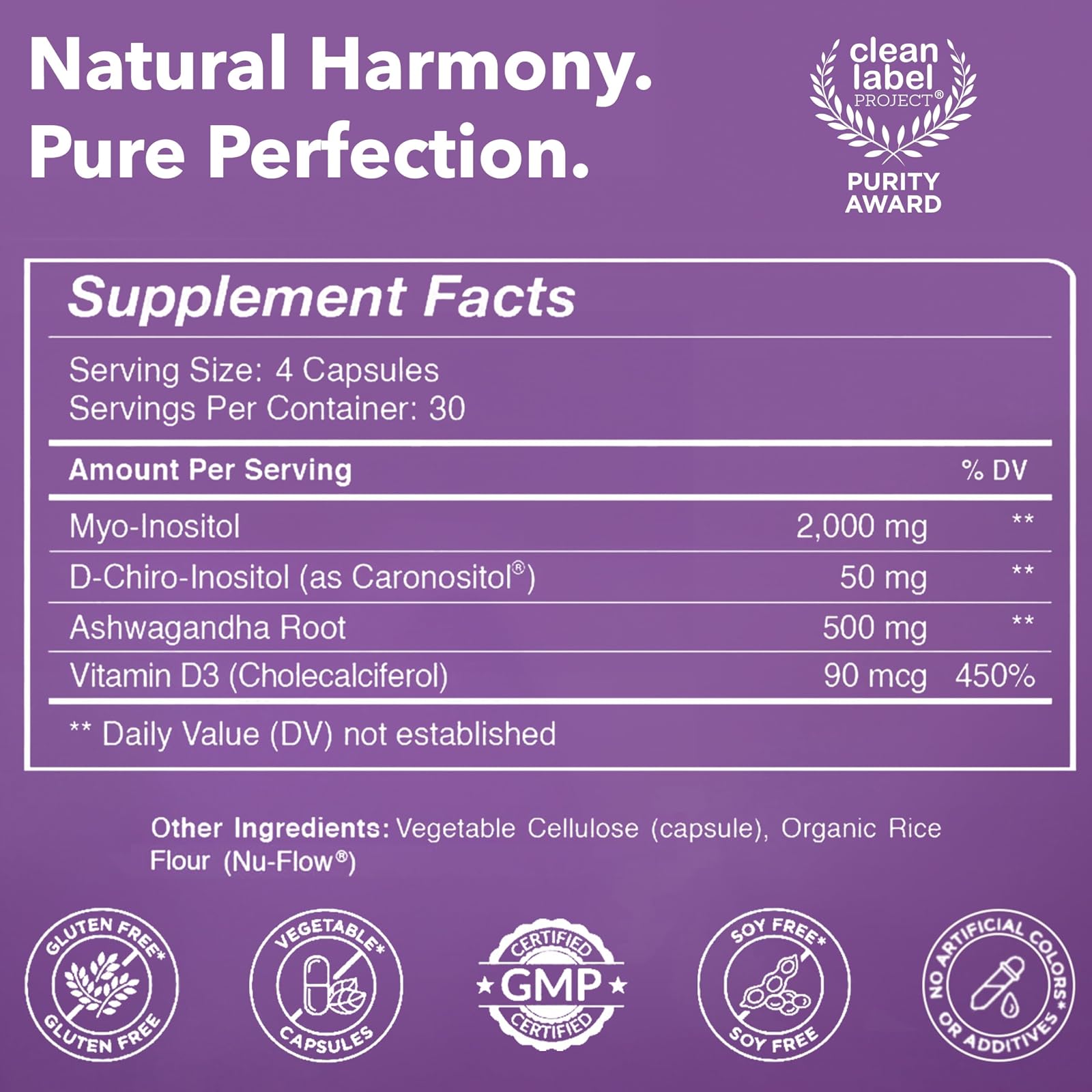 Natural support for ovarian health