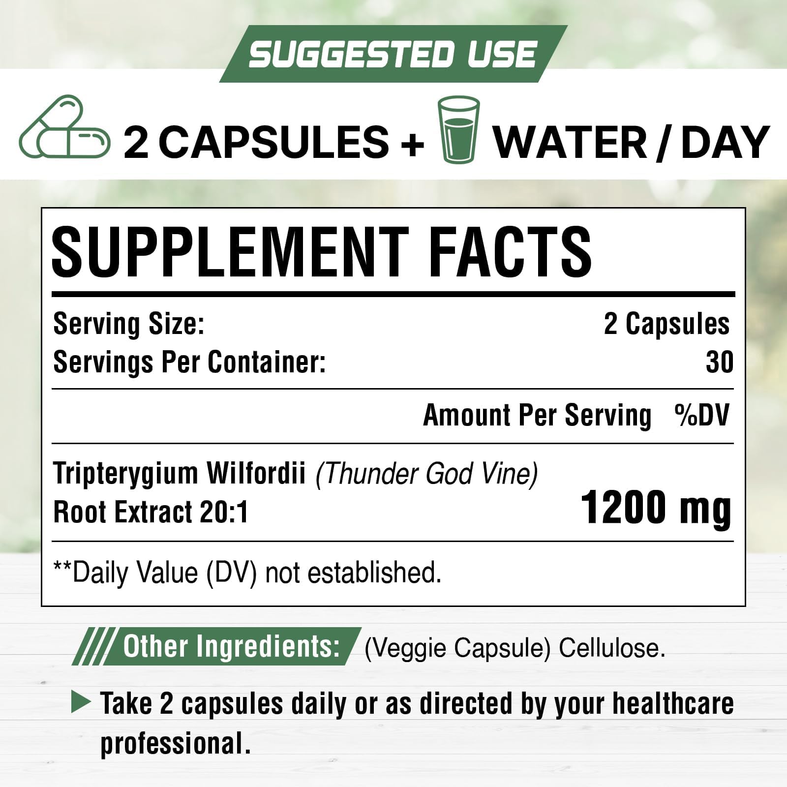 Natural support for overall wellness