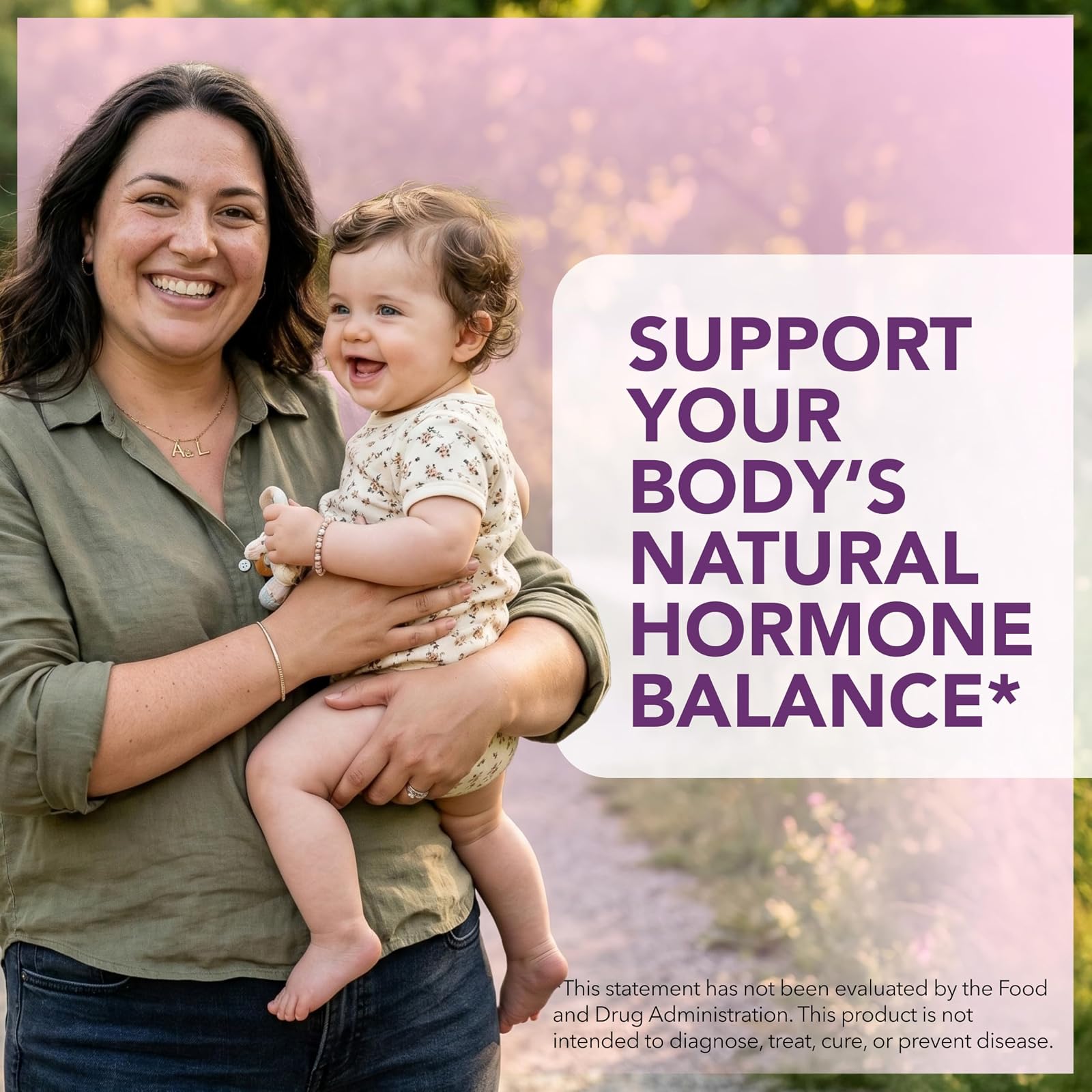 Natural support for PCOS management