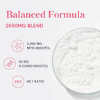 Natural support for PCOS symptoms