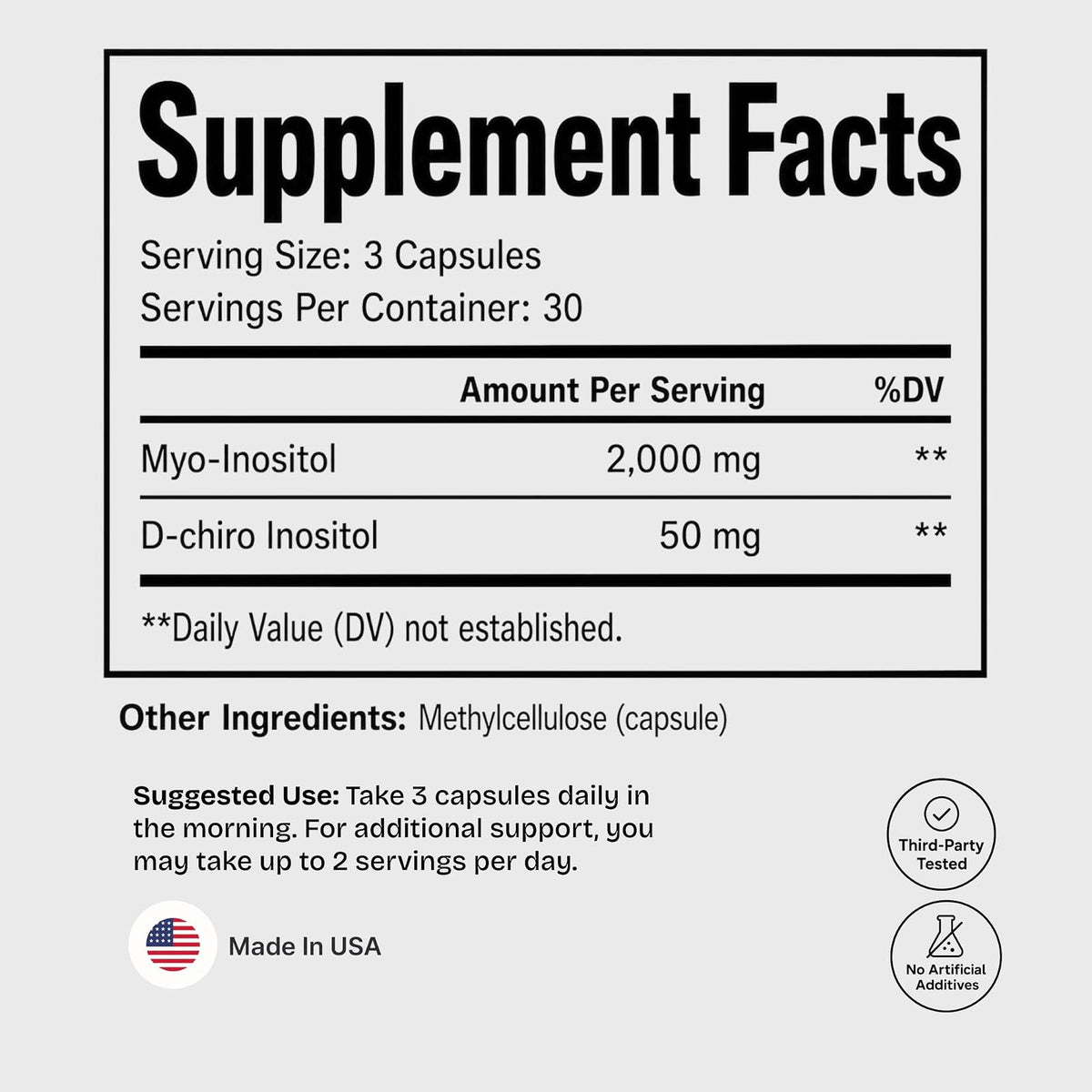 Natural support for PCOS symptoms