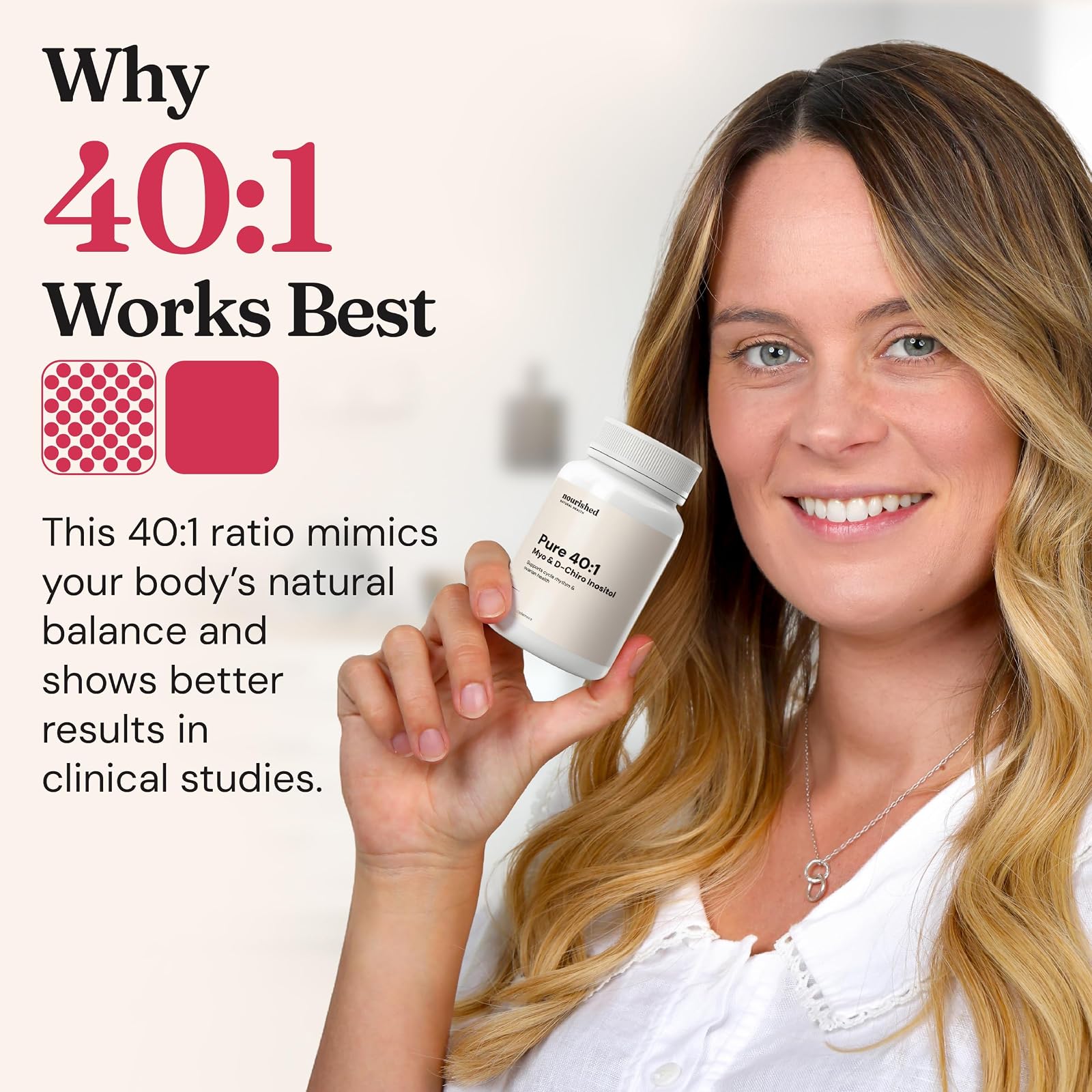 Natural support for PCOS symptoms