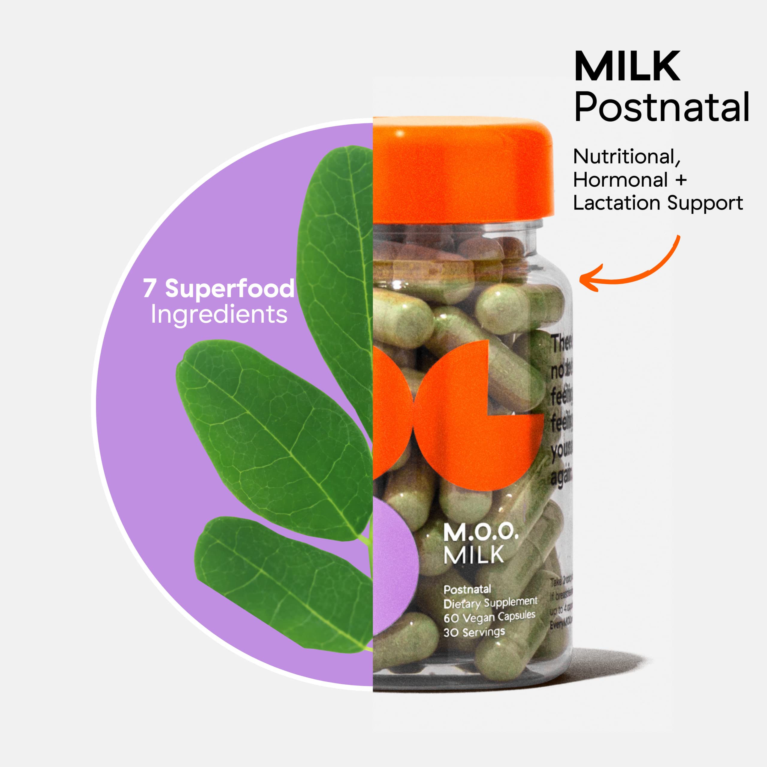 natural support for postpartum wellness