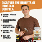 Natural support for prostate function