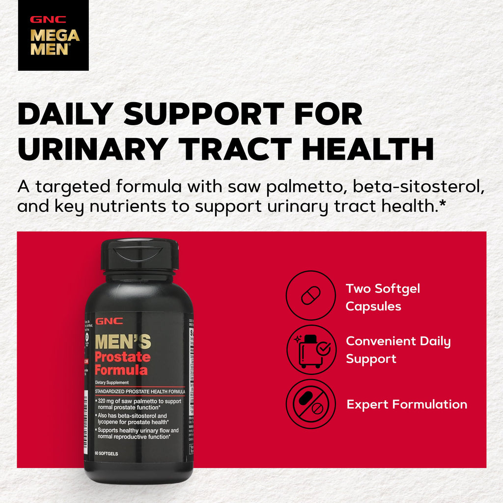 Natural support for prostate health