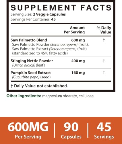 Natural support for prostate health