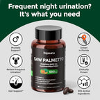 Natural support for prostate health