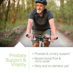 Natural support for prostate health