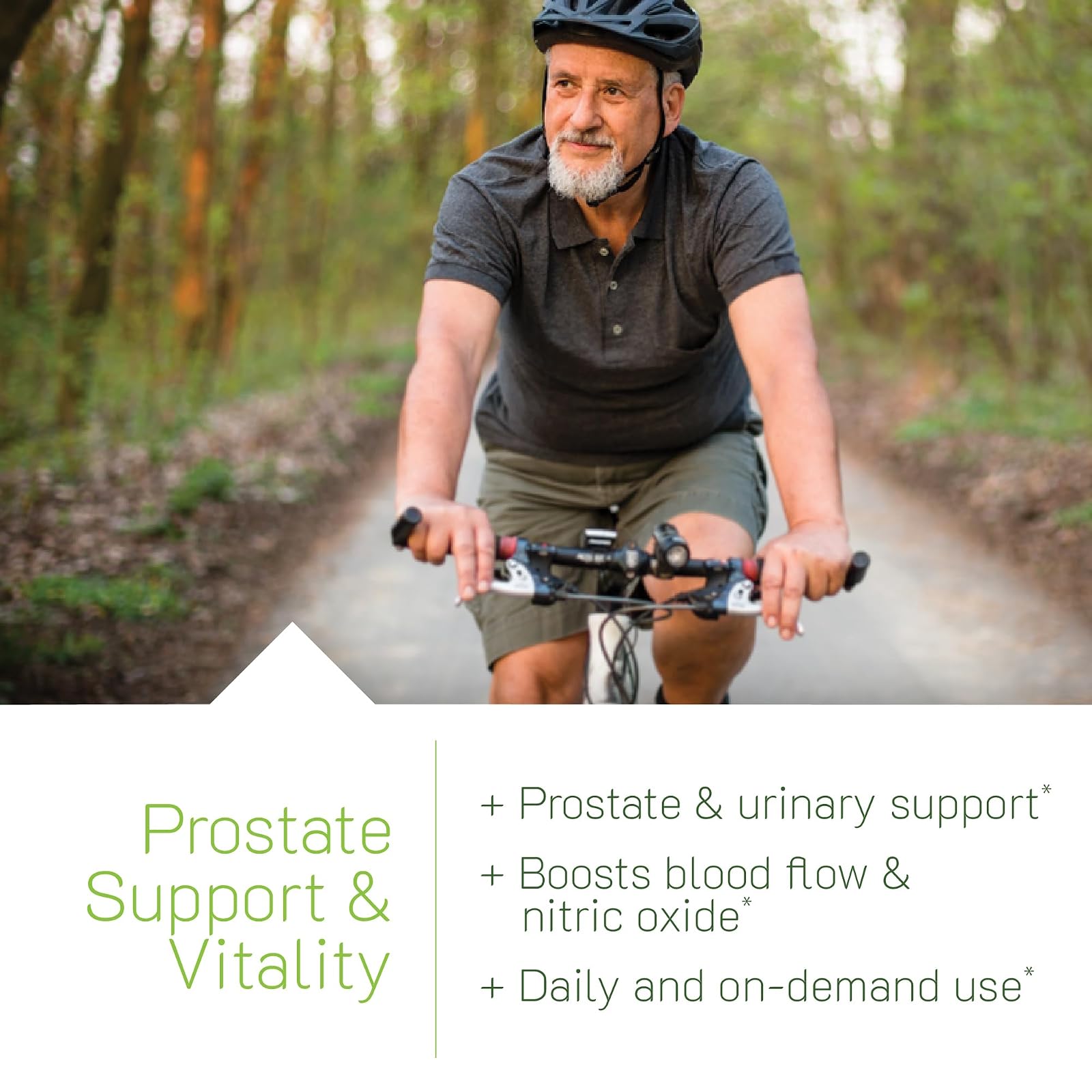 Natural support for prostate health