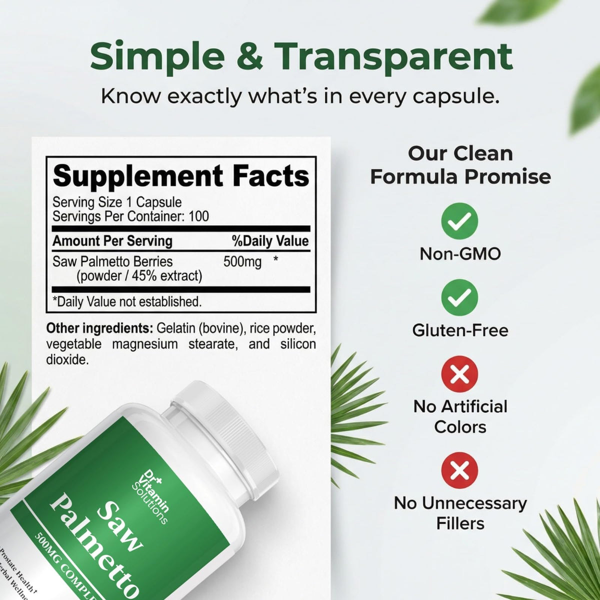 Natural support for prostate health