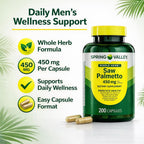 Natural support for prostate health