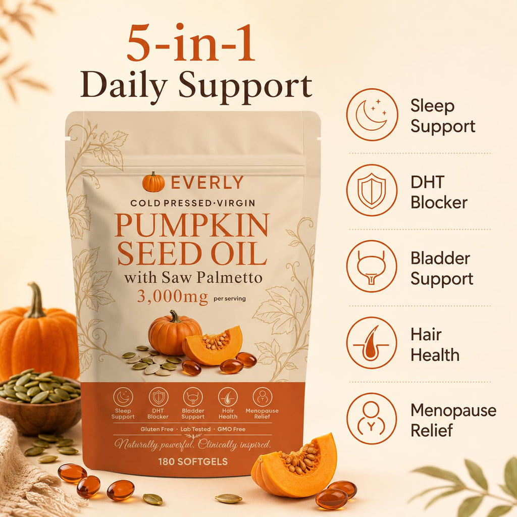 Natural support for prostate health