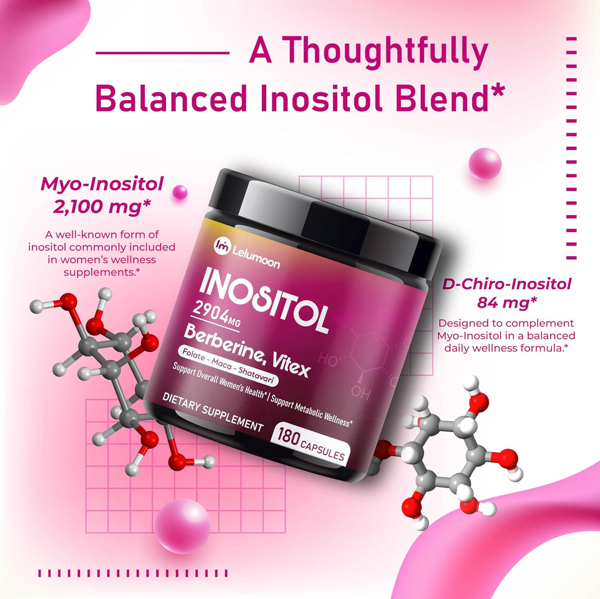Natural support for reproductive health