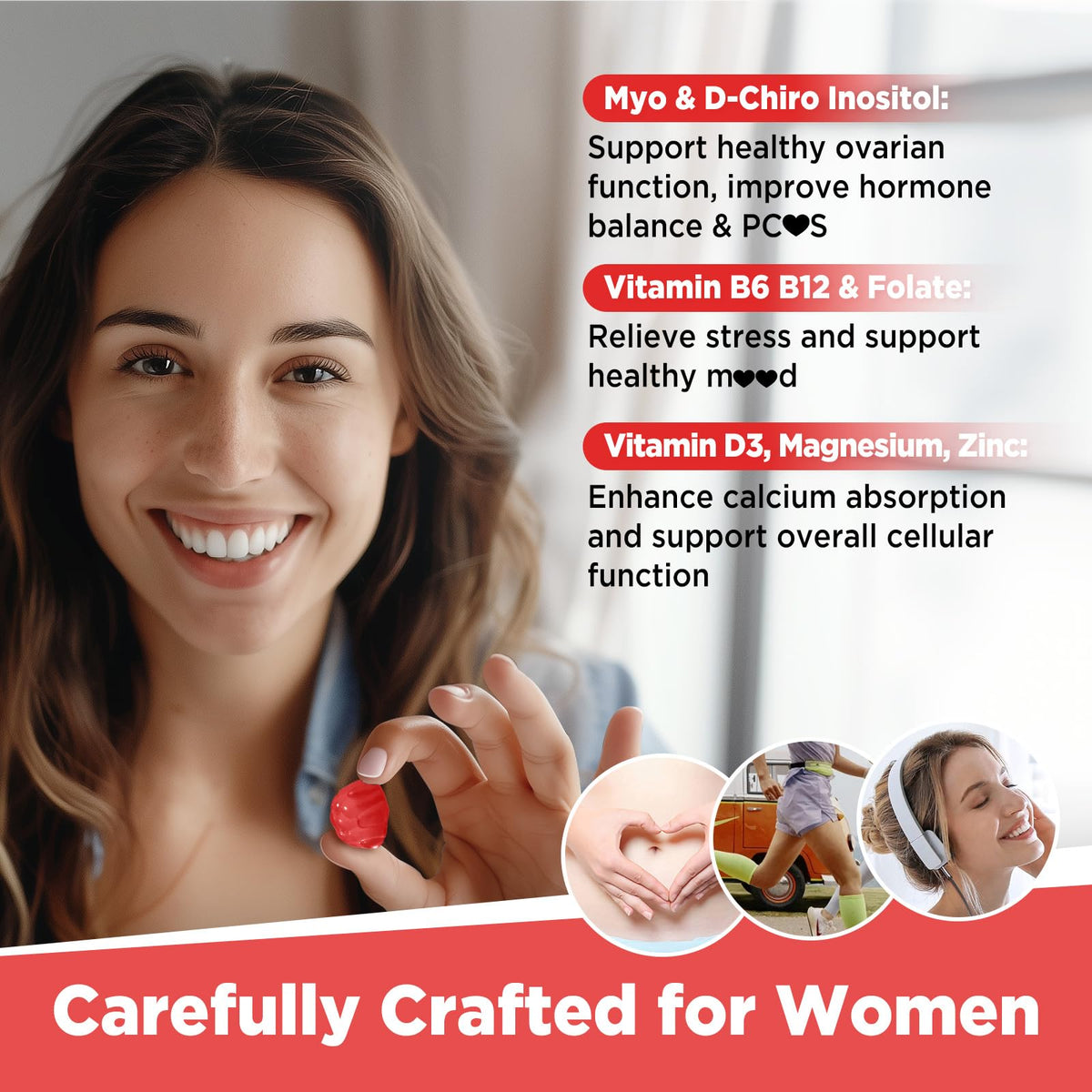 Natural support for reproductive health