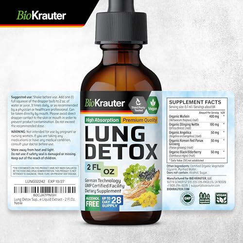 Natural support for respiratory function