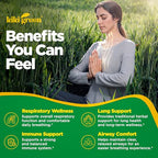 Natural support for respiratory health