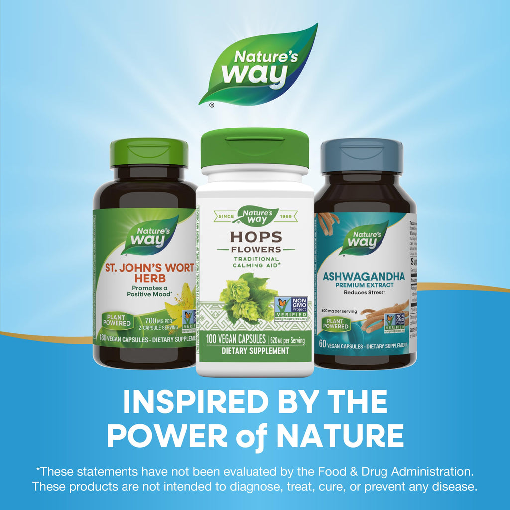 Natural support for restful nights