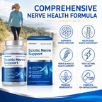 Natural support for sciatic pain relief