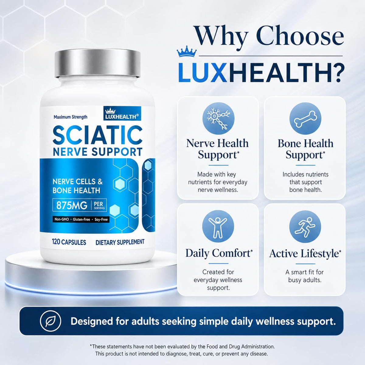 natural support for sciatic pain
