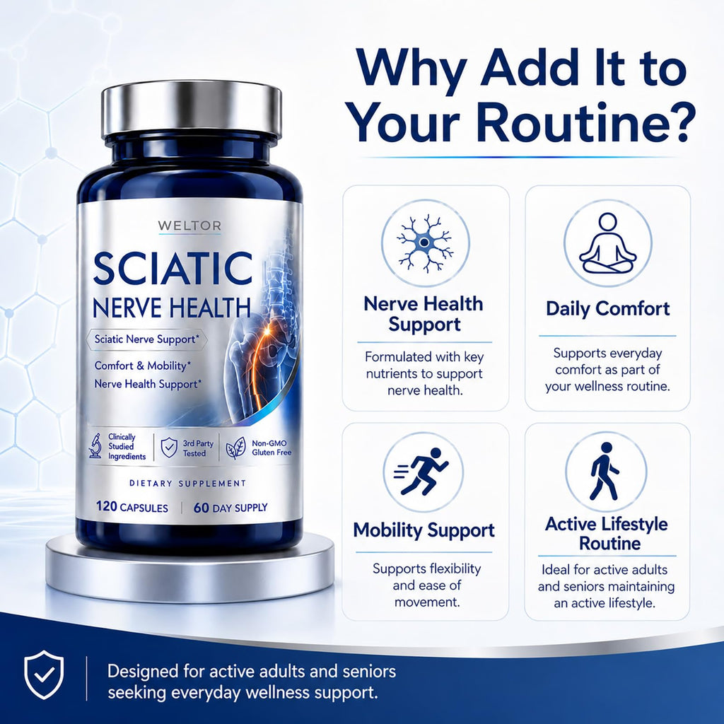 natural support for sciatic pain