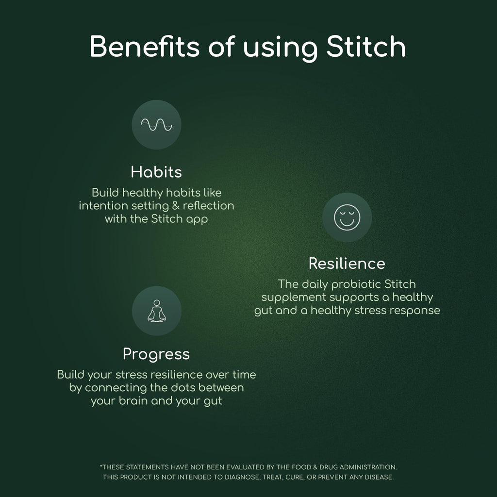 Natural support for stress management