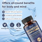 natural support for stress relief magnesium