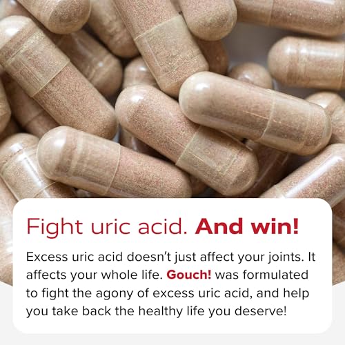natural support for uric acid levels