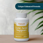 Natural support for uric acid levels
