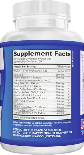 natural support for uric acid