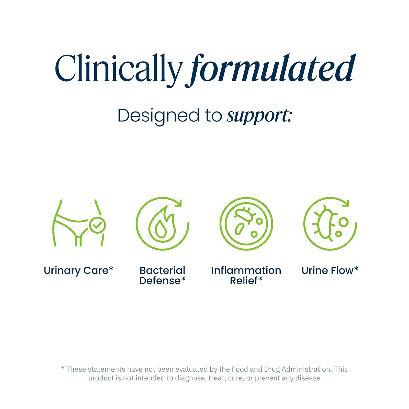 Natural support for urinary tract function