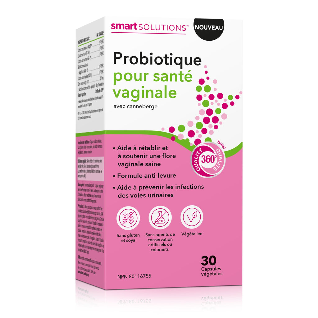 Natural support for vaginal flora