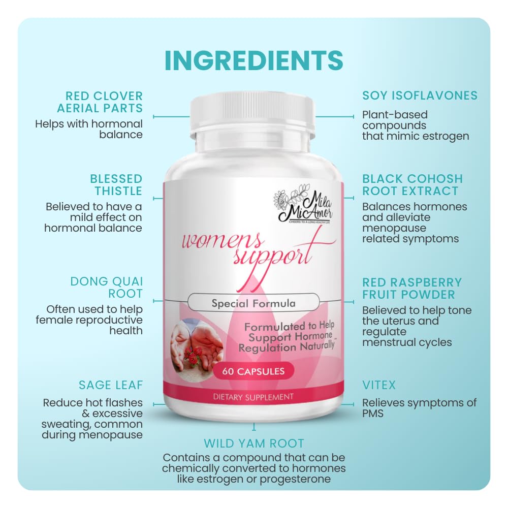 natural support multivitamins for women