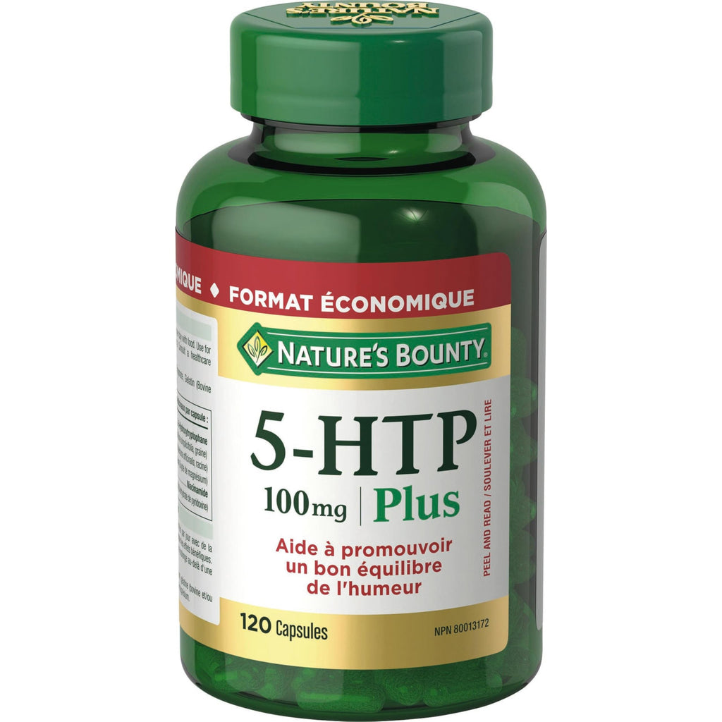 natural support with 5-HTP capsules