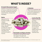 Natural support with Acid Assist Formula